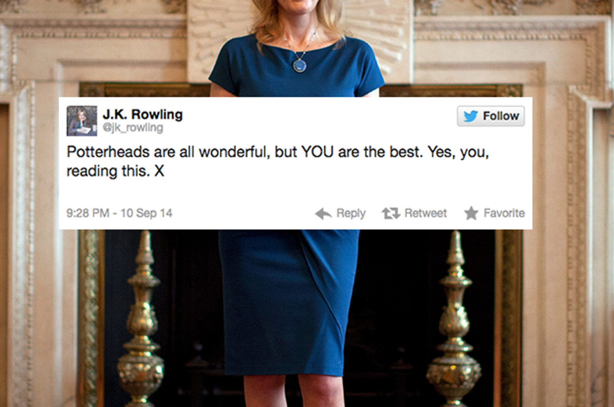 18 Times J.K. Rowling Was The Undisputed Queen Of Twitter