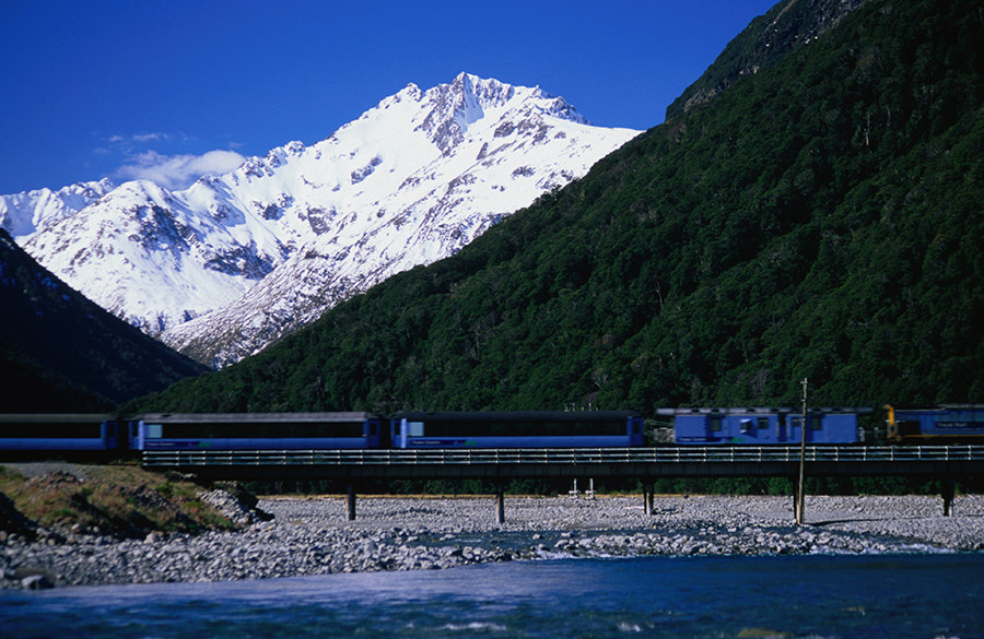 10 Of The Most Amazing Train Routes Across The World