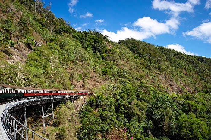 10 Of The Most Amazing Train Routes Across The World