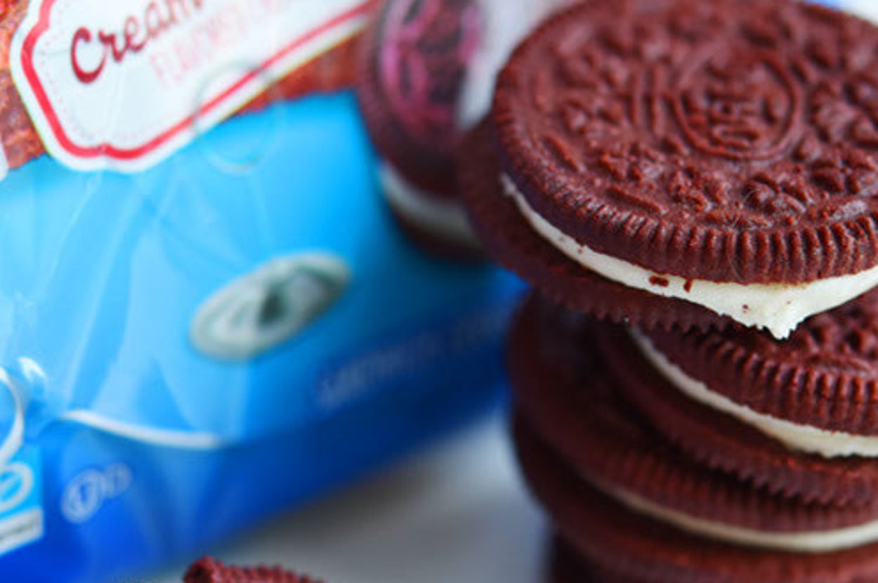 Red Velvet Oreos Now Exist And They Actually Taste Good