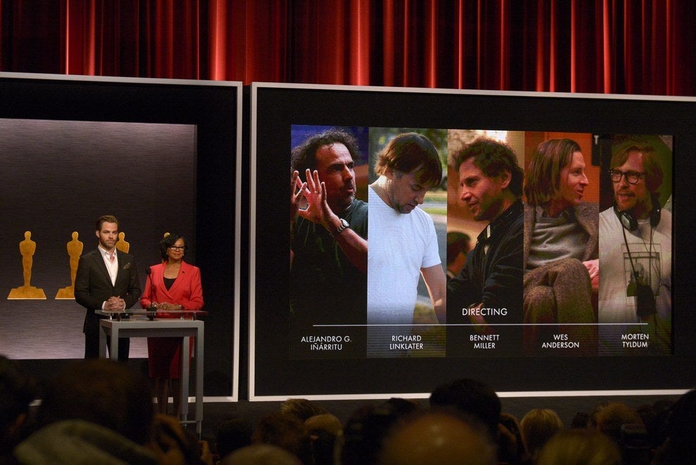 Oscars Head Calls For More Diversity After Criticism Of All-White Nominees