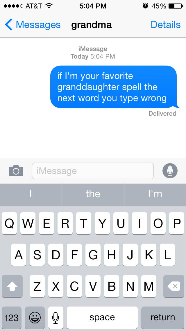 13 Texts I Want To Send To My Grandma, But Shouldn’t (Or Should I???)