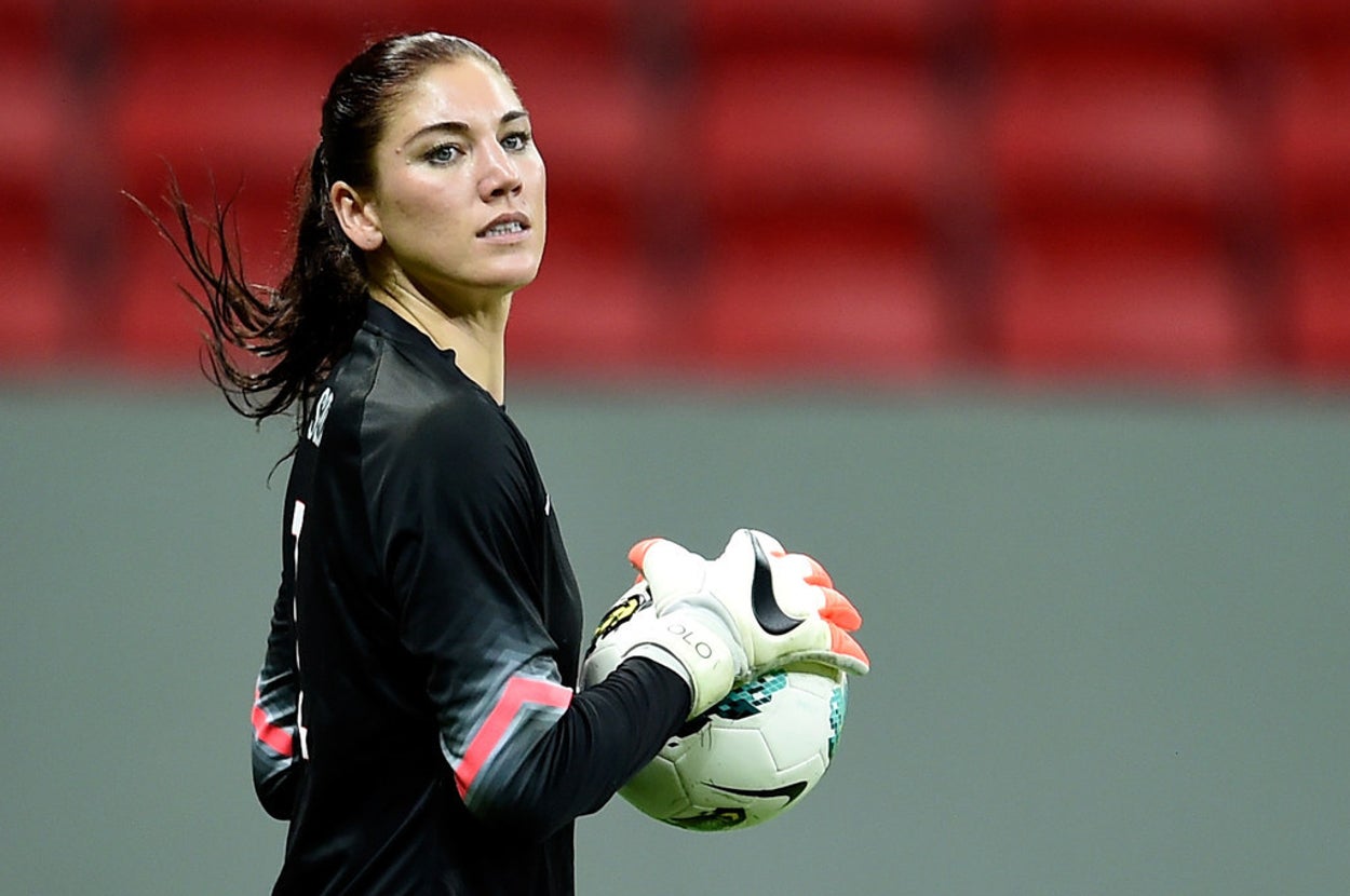 Hope Solo Is Suspended From U.S. Soccer After Husband's DUI Arrest