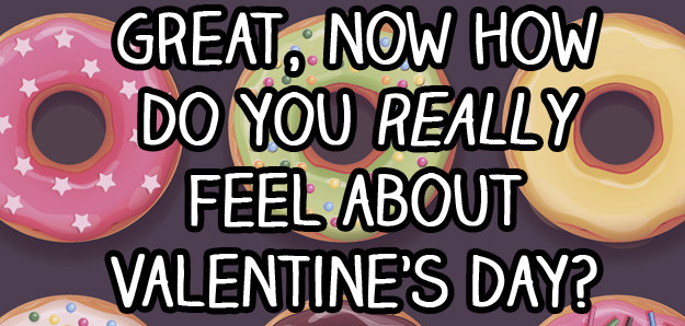 Which Donut Should You Date This Valentine's Day?