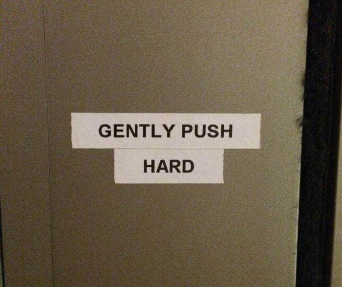 We Must Learn To Gently Push Hard