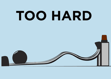 We Must Learn To Gently Push Hard