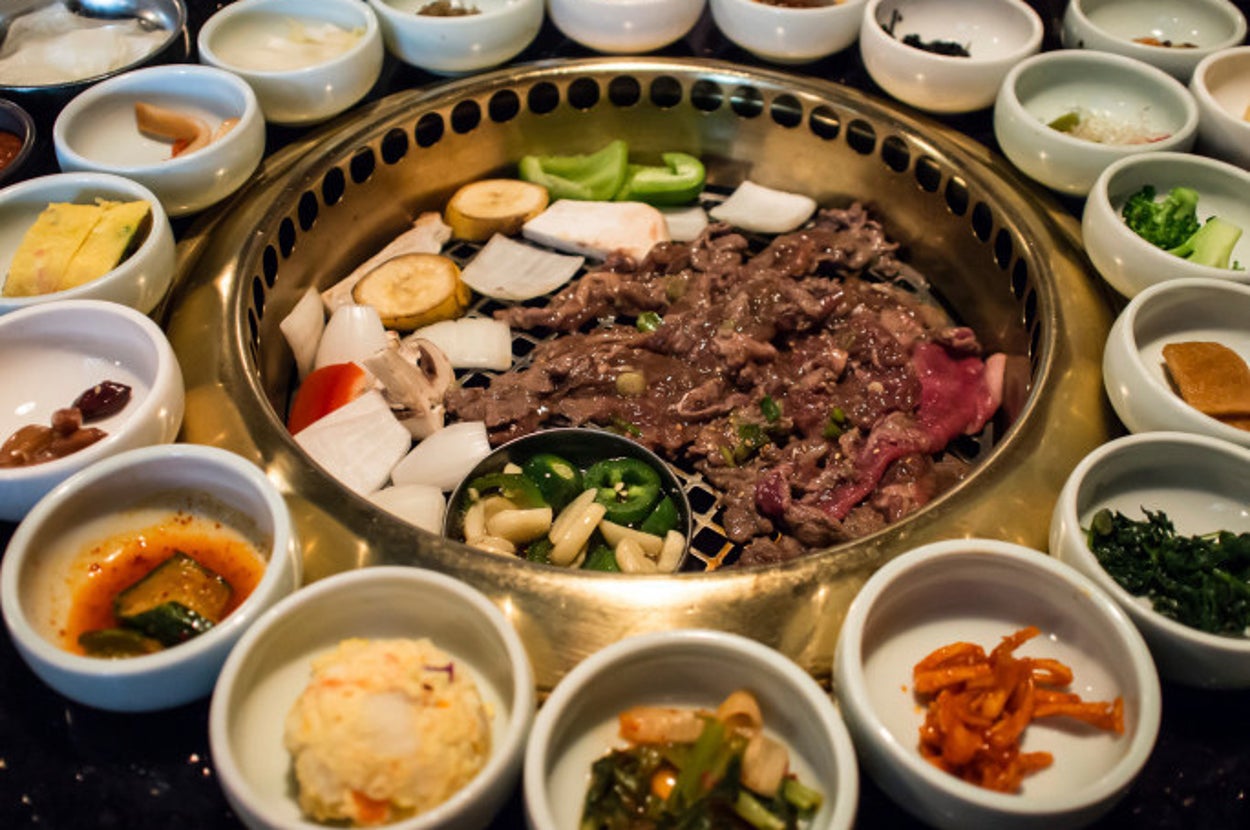 how to cook in korean restaurant