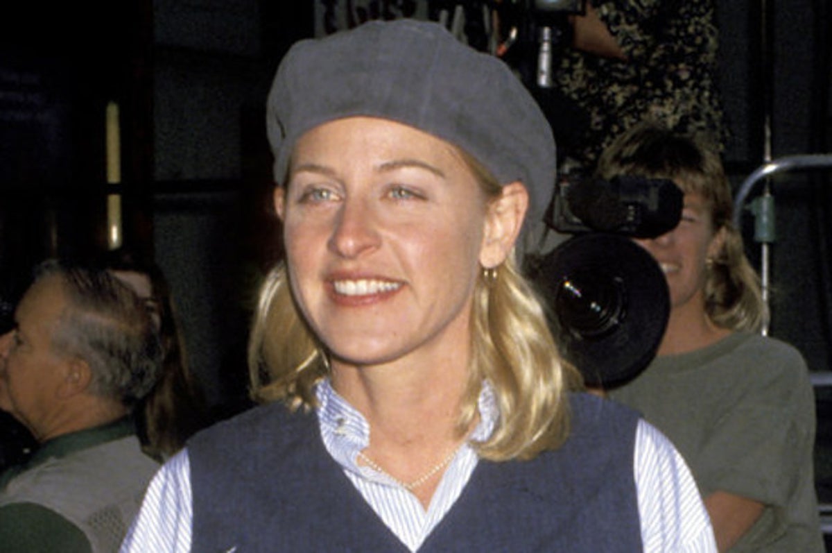 Ellen Degeneres Girly