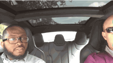 Watch These People Freak Out Over Tesla's New Insane Launch Mode