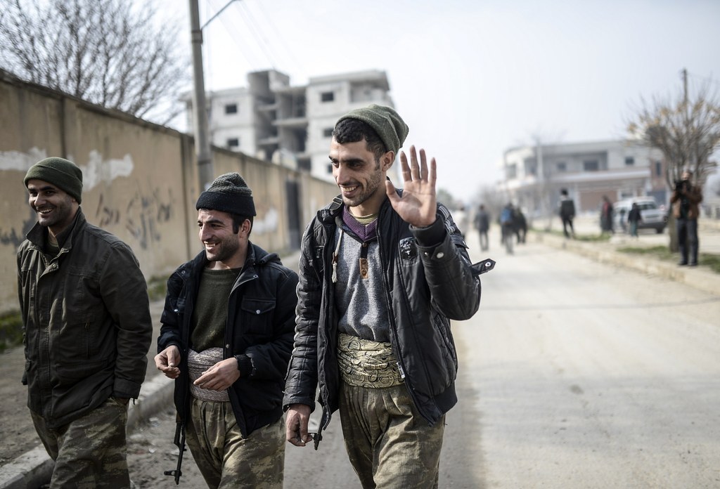 21 Images That Show The Destruction After The Liberation Of Kobani
