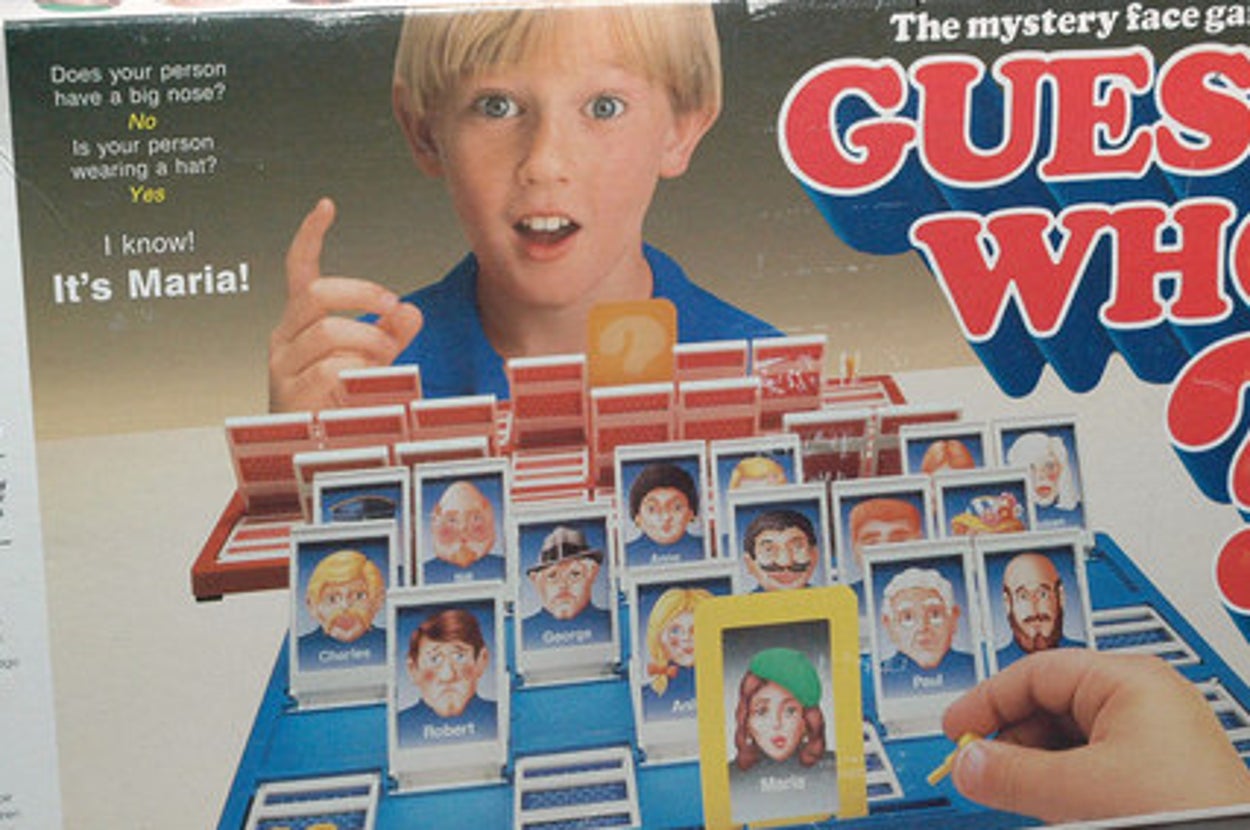 The Mysterious Men Of "Guess Who?" Ranked By Hotness