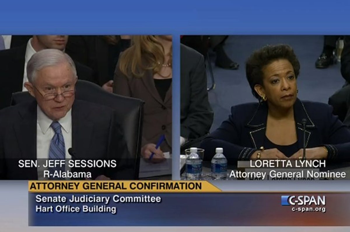 Obama's Attorney General Pick Doesn't Agree With Him That Pot Isn't ...