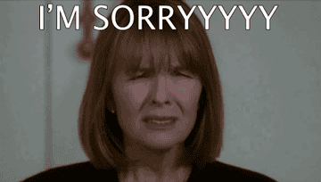 35 Times You've Apologised When You Didn't Need To