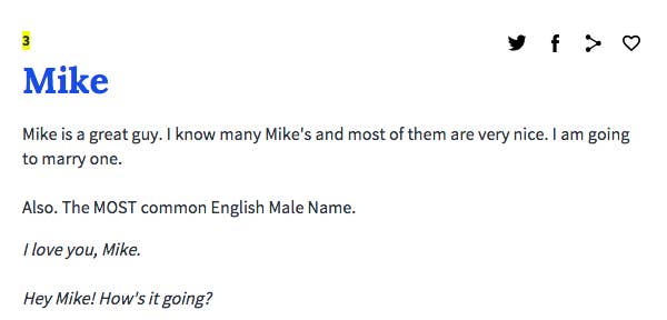 The Totally Shocking History Of That Guy Named Mike