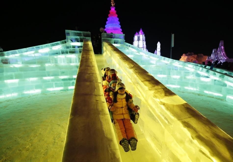 China's Annual Ice Festival Is Positively Psychedelic