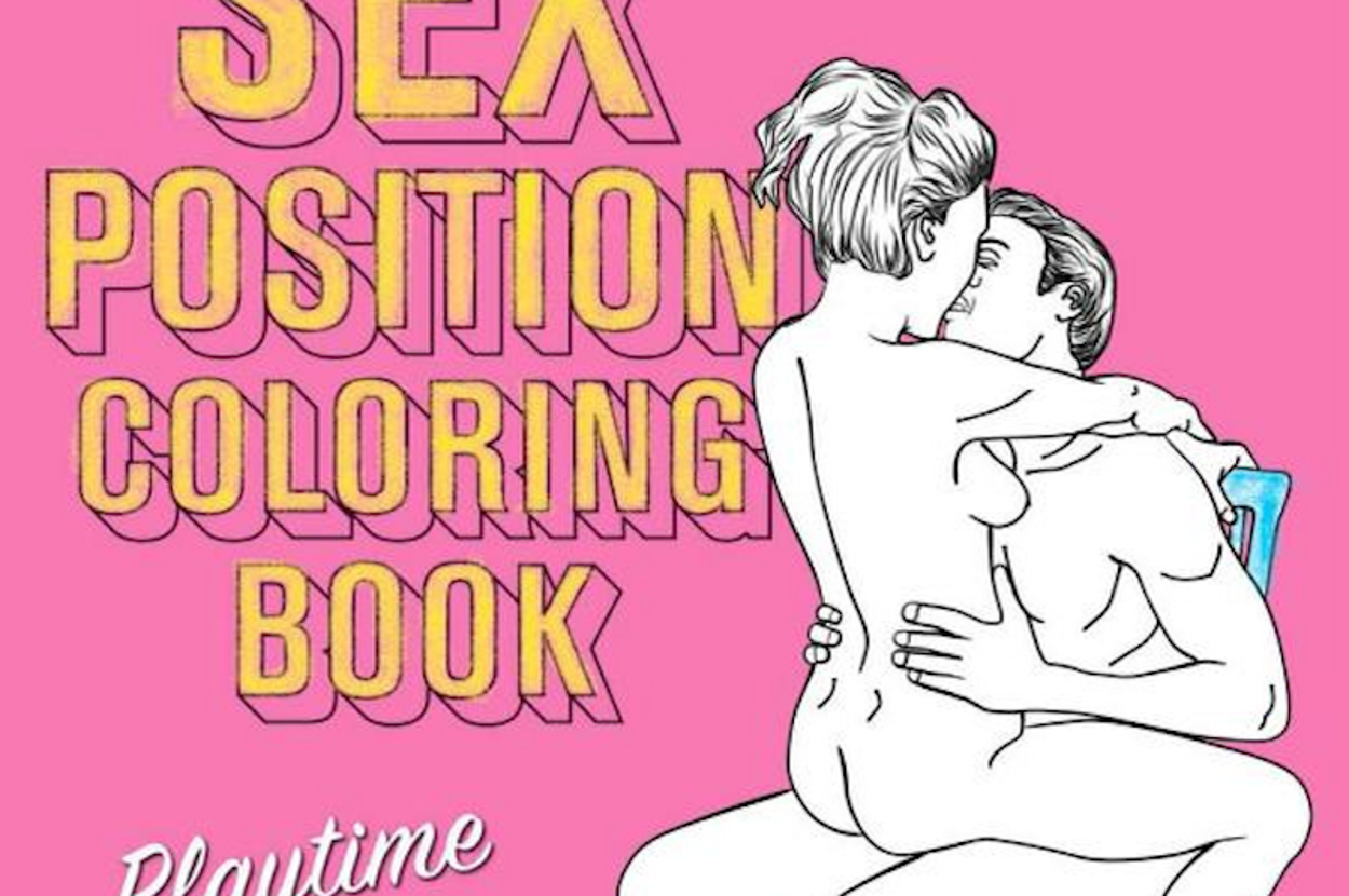 sex coloring book pages online