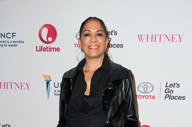 Sheila E. At The Premiere Of Lifetime's "Whitney"