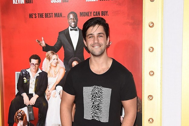 Josh Peck At The Premiere Of "The Wedding Ringer"