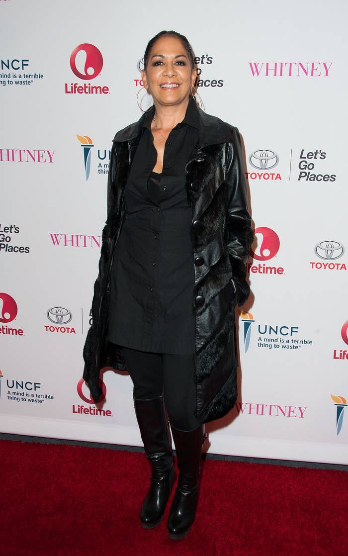 Sheila E. At The Premiere Of Lifetime's "Whitney"