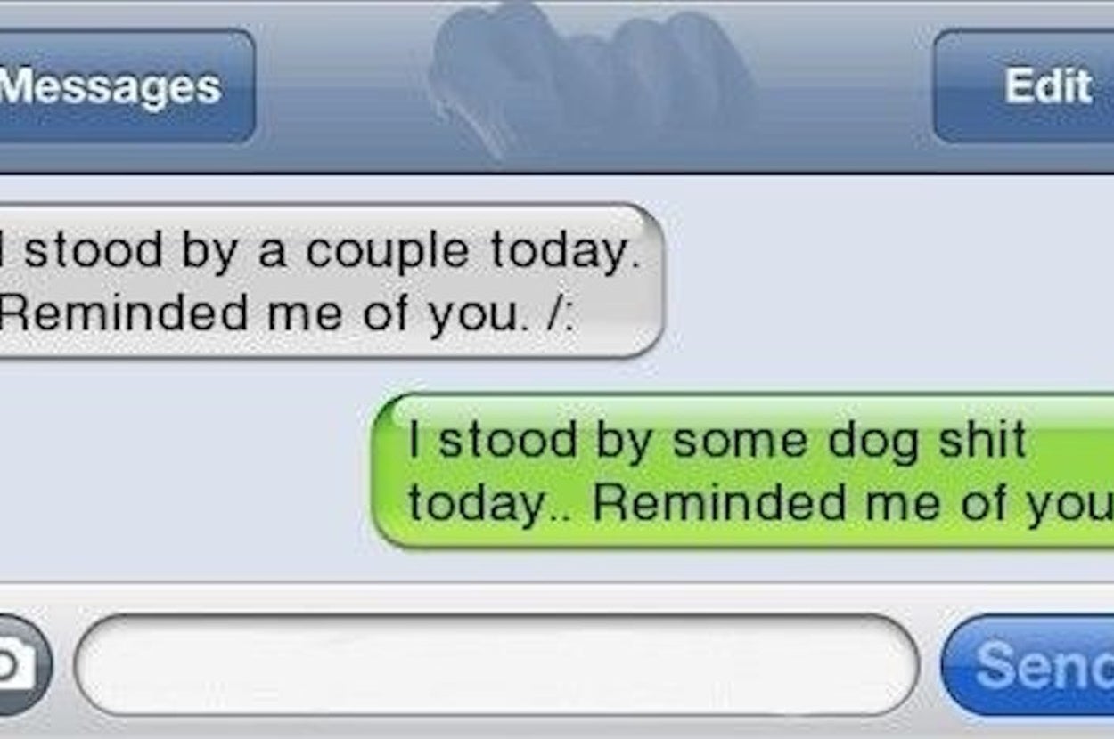 16 Text Messages That Will Make You Happy You're Single