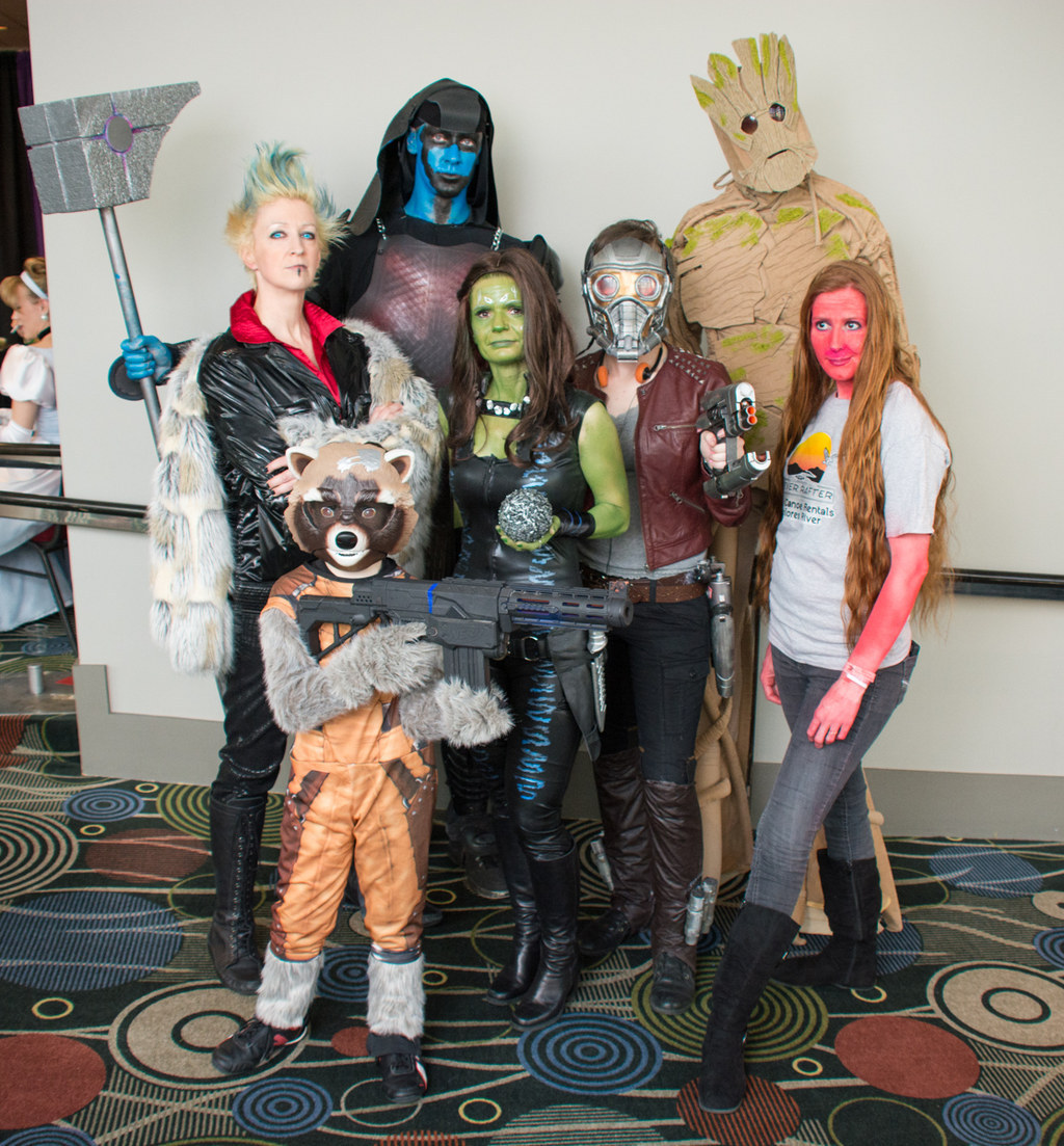 Cosplay - From Family Fun To Pro Cosplayers