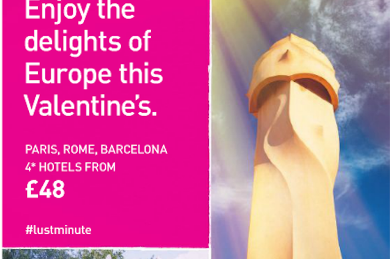 Lastminute’s New Advertising Campaign Is Delightfully Rude