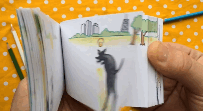 These Proposal Flipbooks Are The Sweetest Thing Ever