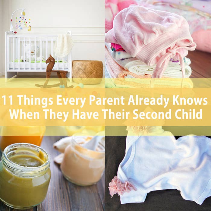 11 Things Every Parent Already Knows When They Have Their Second Child