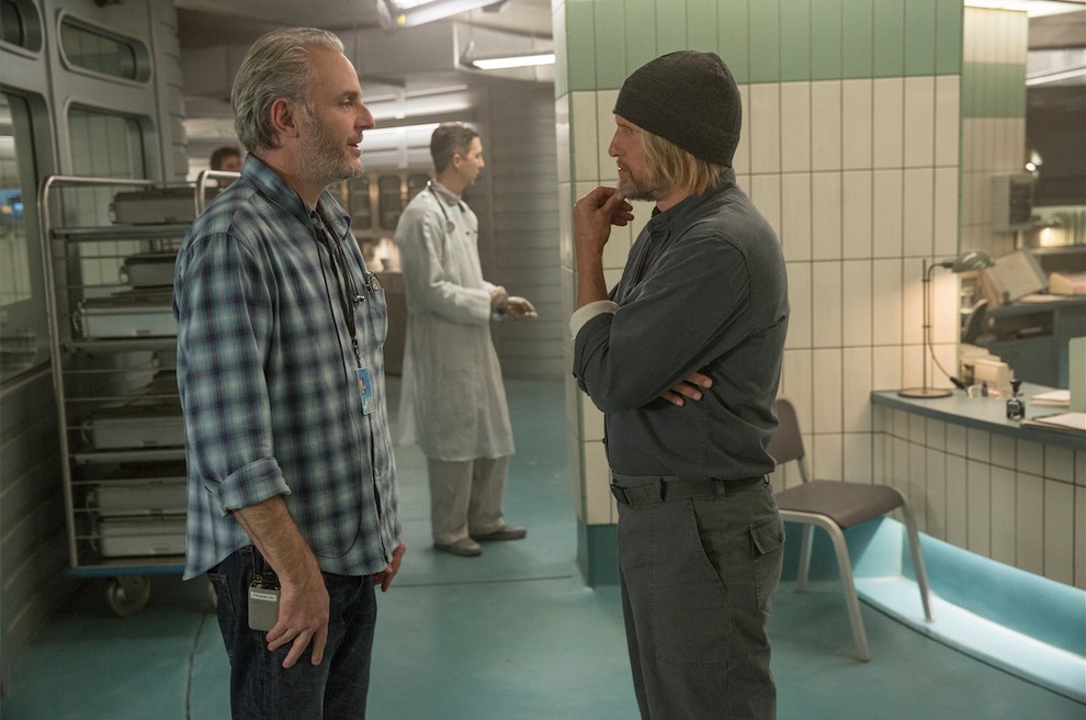 Hovercraft Mockingjay Film Set