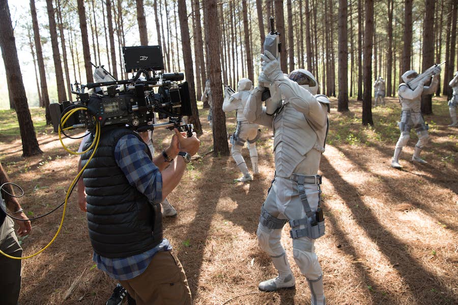 mockingjay filming