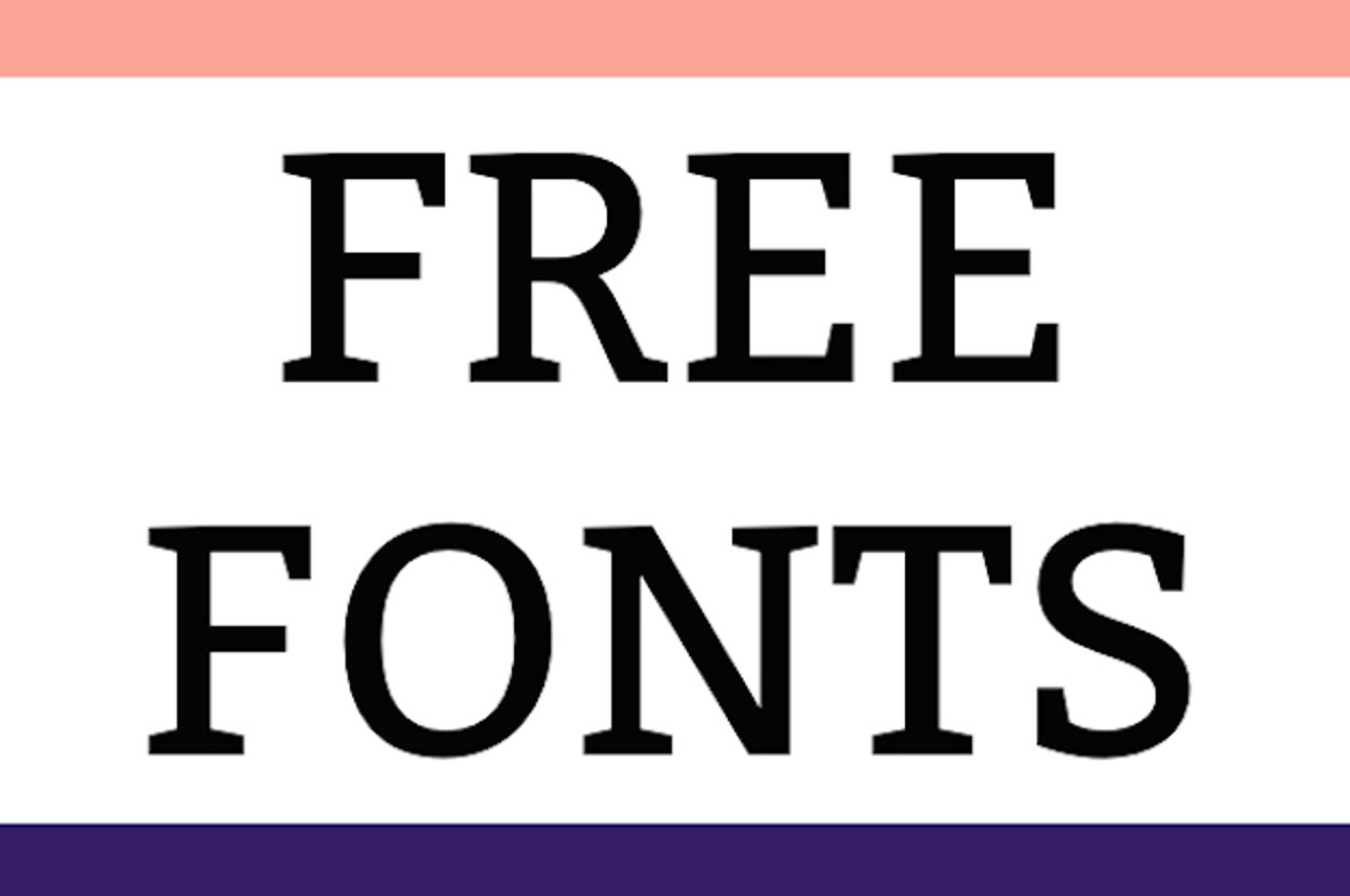 33 Essential Free Fonts You Need To Download