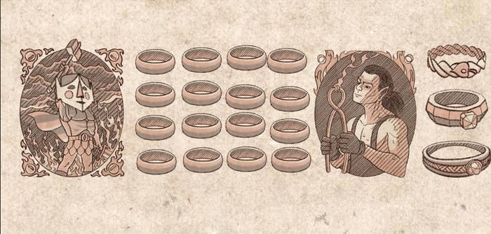 This Video Explains Everything You Need To Know About The One Ring From ...