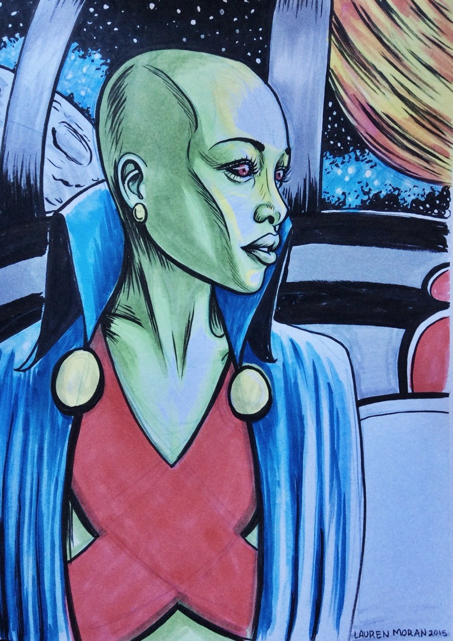 These Drawings Of Gender-Swapped Comic Book Characters Are So Badass It ...