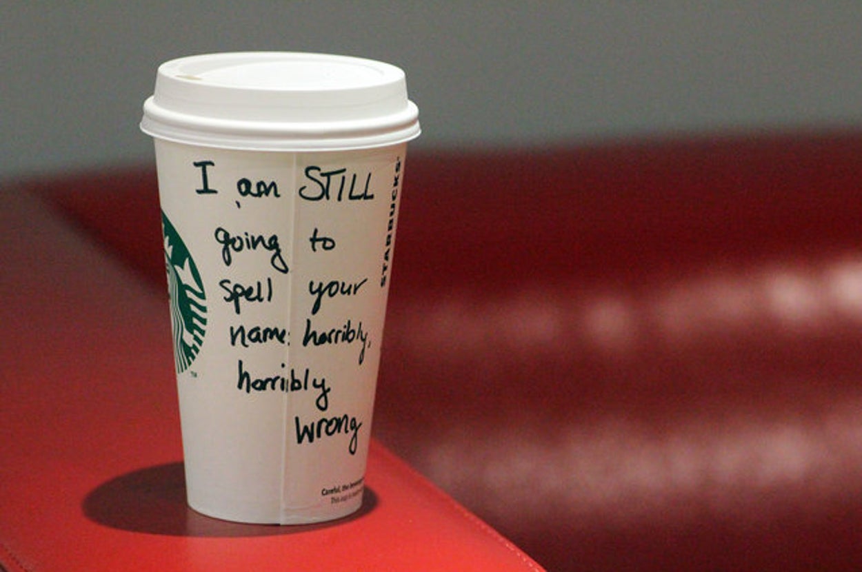 14 Messages On Starbucks Cups Instagrams That Are Saying A Little More ...