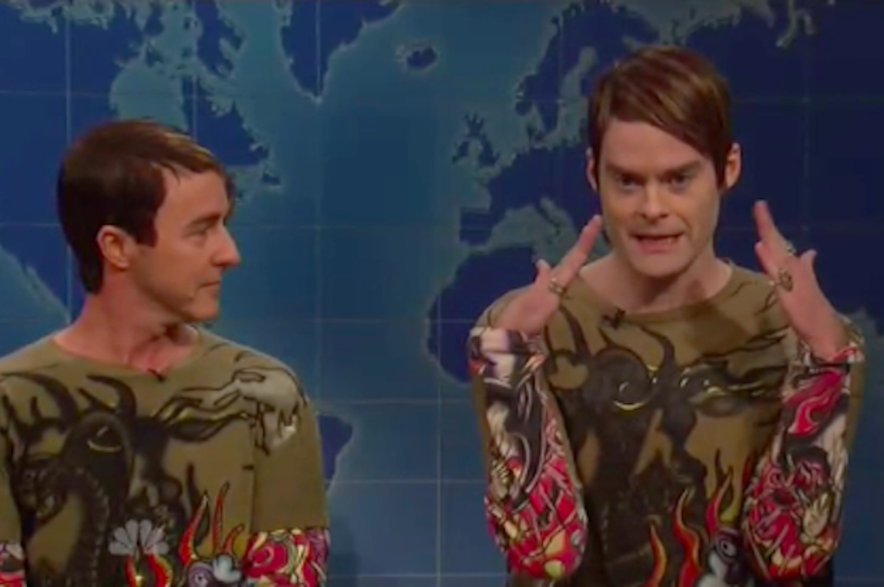 There Were Two Stefons On The "SNL" 40th Anniversary Show And The World ...