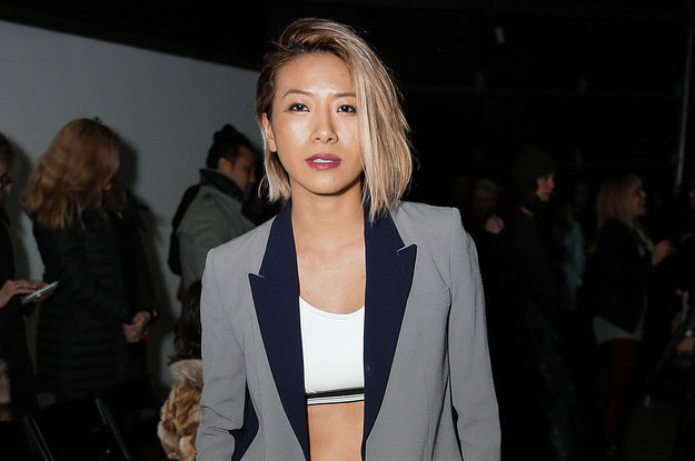 DJ May Kwok at the Yigal Azrouel NYFW 2015 Show
