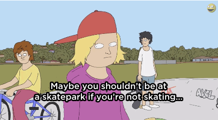 Damo And Darren From "Ciggy Butt Brain" Are Back And Still So, So Real