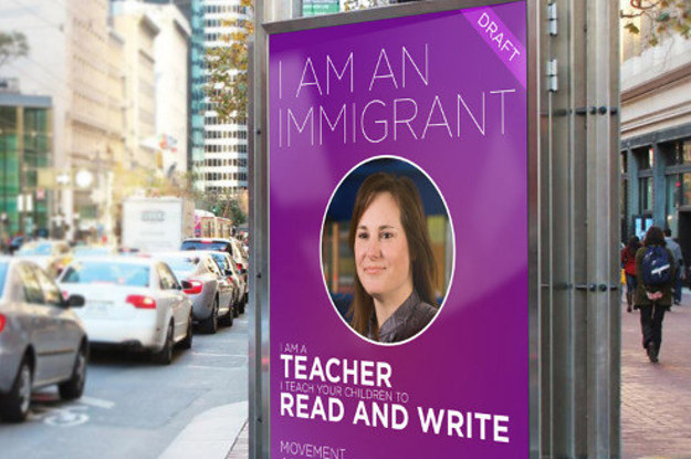 Posters Celebrating Immigrants Are Going To Appear Across The Country