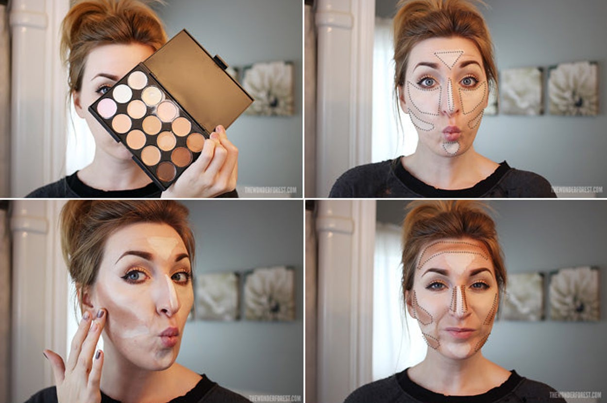 27 Charts That Will Help You Make Sense Of Makeup