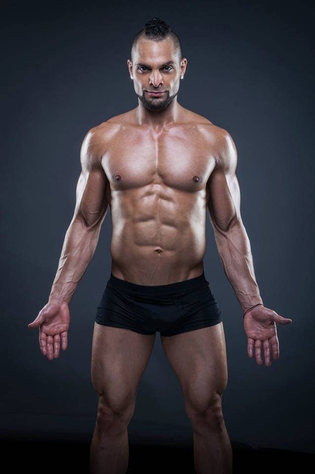 michael mando body