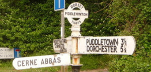 Can You Tell Which Dorset Place Names Are Real?