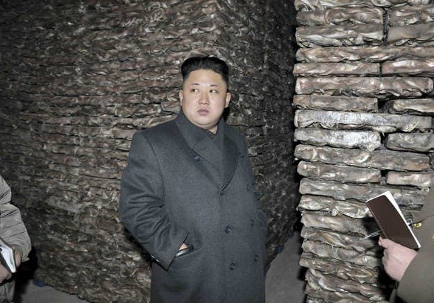 Kim Jong-Un Continues To Be A Dictator Fashion Icon