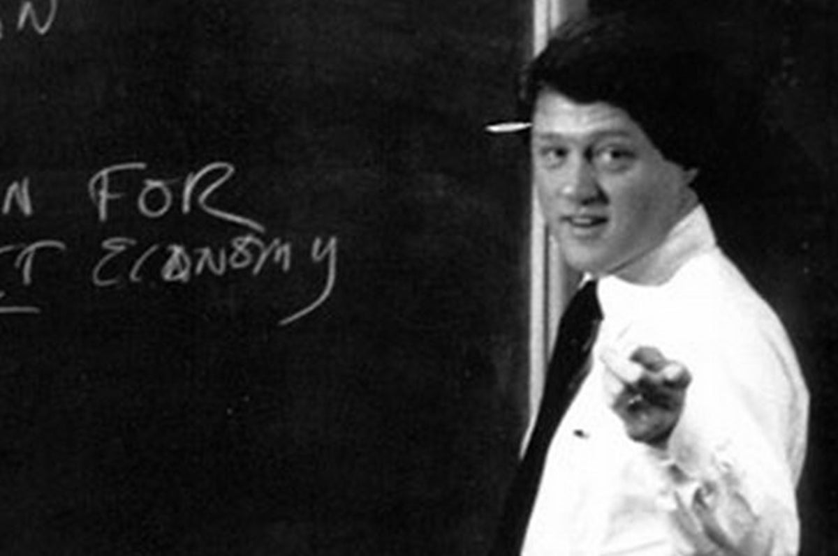 Here's Bill Clinton's Personnel File From His Time As An Arkansas ...