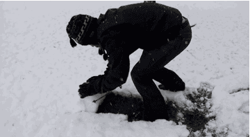 This Guy’s Snow Shoveling Hack Will Make Your Winter So Much Easier