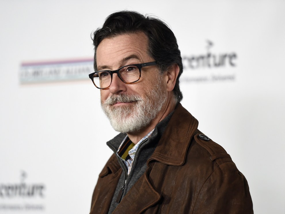 You Won't Be Prepared For How Hot Stephen Colbert Looks With His "Colbeard"