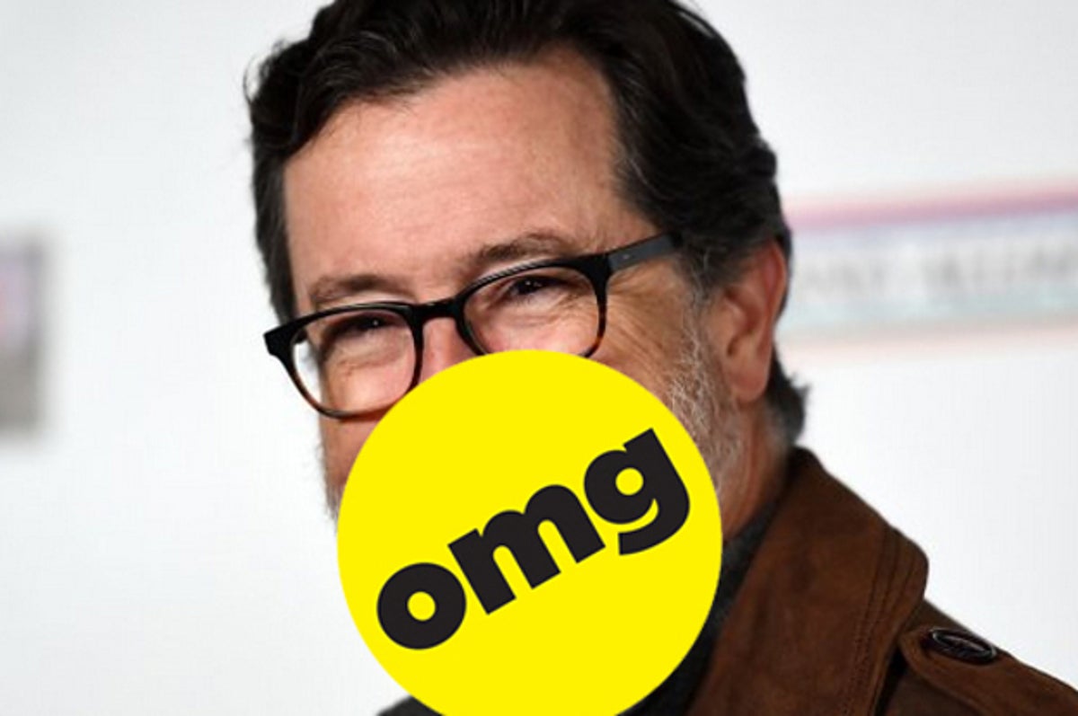 Stephen Colbert Beard
