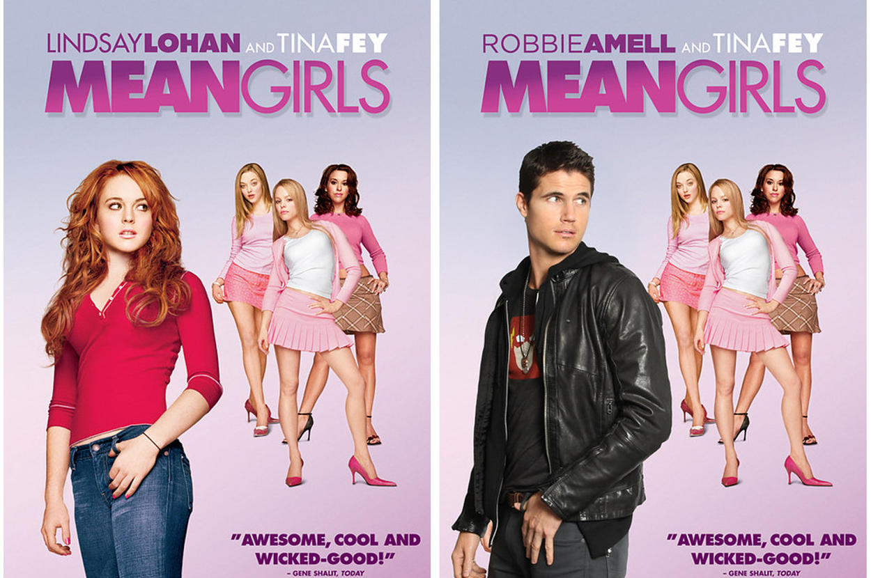 9 Iconic Movie Covers Re-Created By The Duff’s Robbie Amell