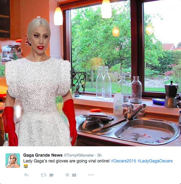 Memes Gaga Gloves