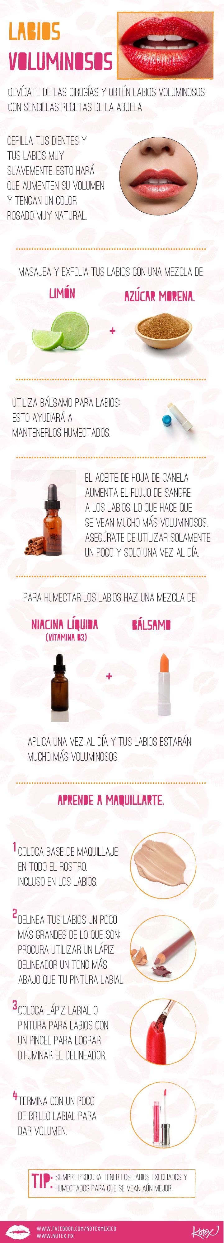 21 Datos gráficos que toda mujer necesita saber para verse guapa