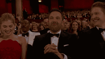 24 Random Crowd Shots You Need To See At The Oscars
